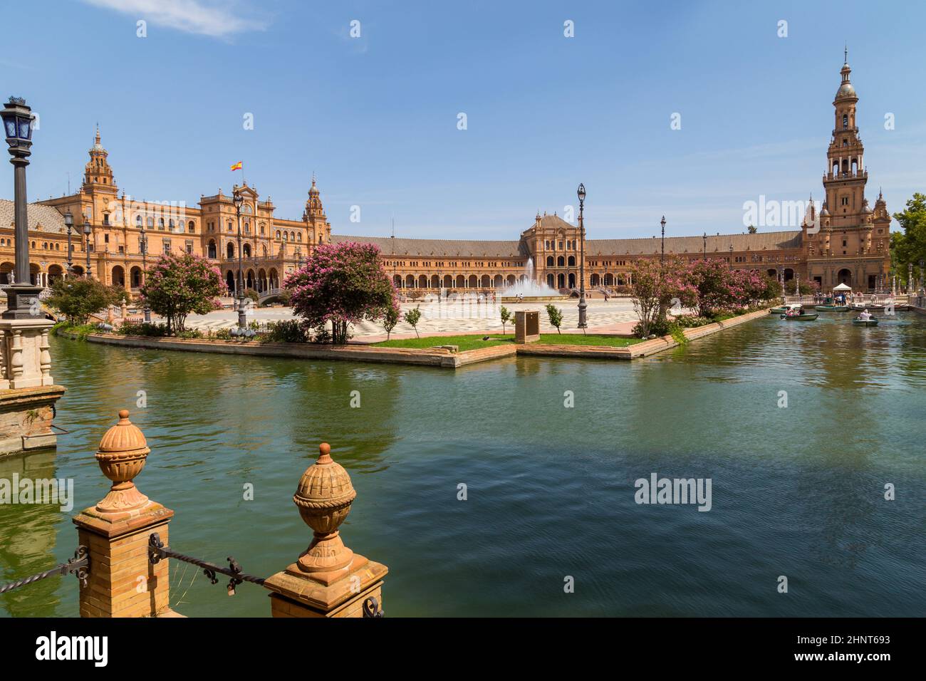 Panoramic view plaza españa hi-res stock photography and images - Alamy
