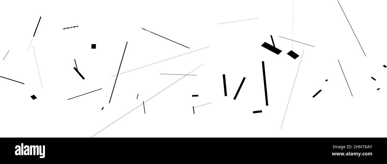 Random diagonal, oblique, skew lines, stripes texture pattern vector ...