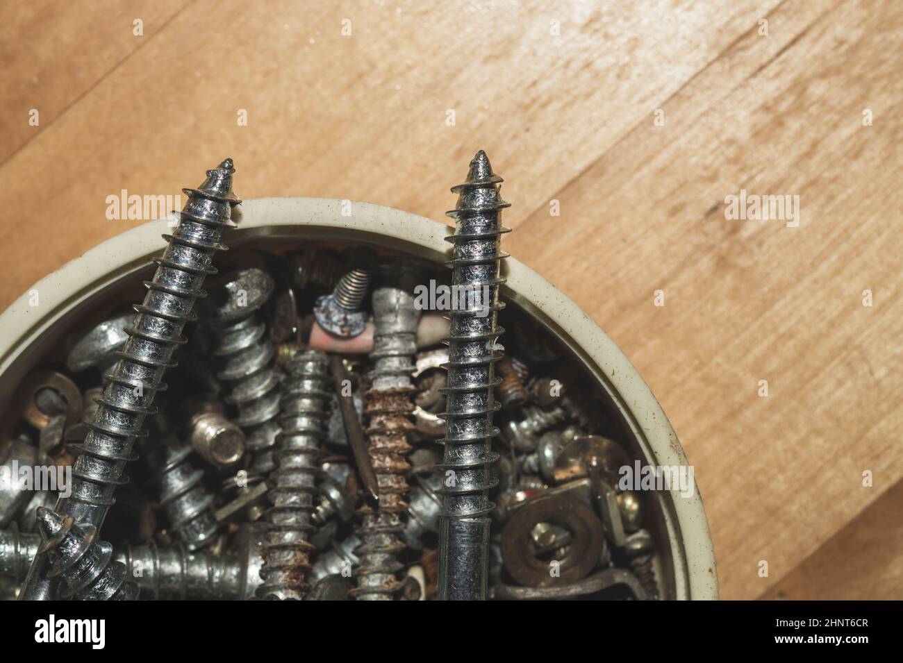 Fasteners in a box hi-res stock photography and images - Alamy