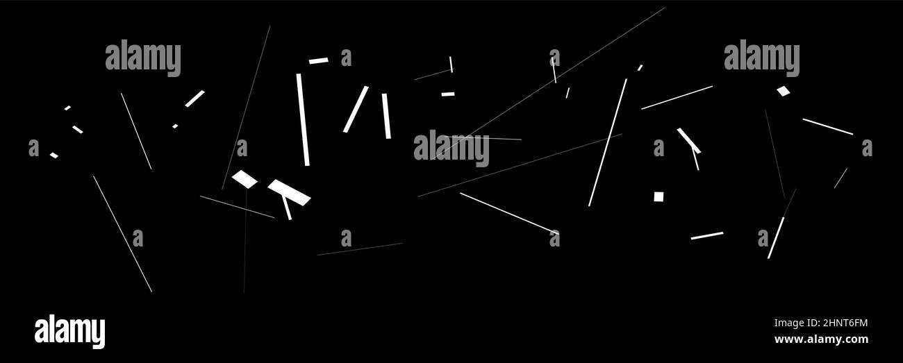 Random diagonal, oblique, skew lines, stripes texture pattern vector ...