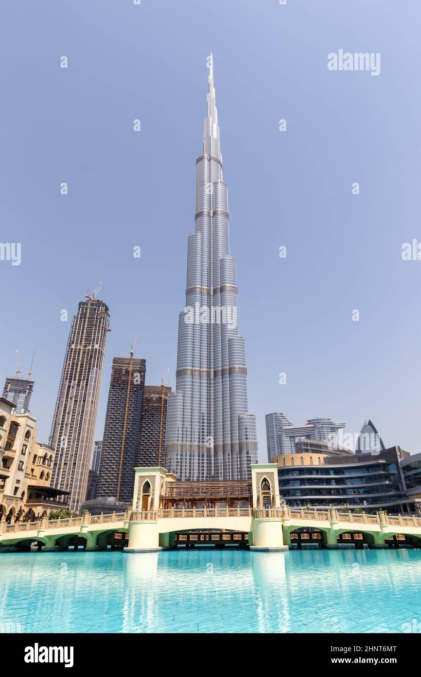 Dubai building skyline hi-res stock photography and images - Alamy