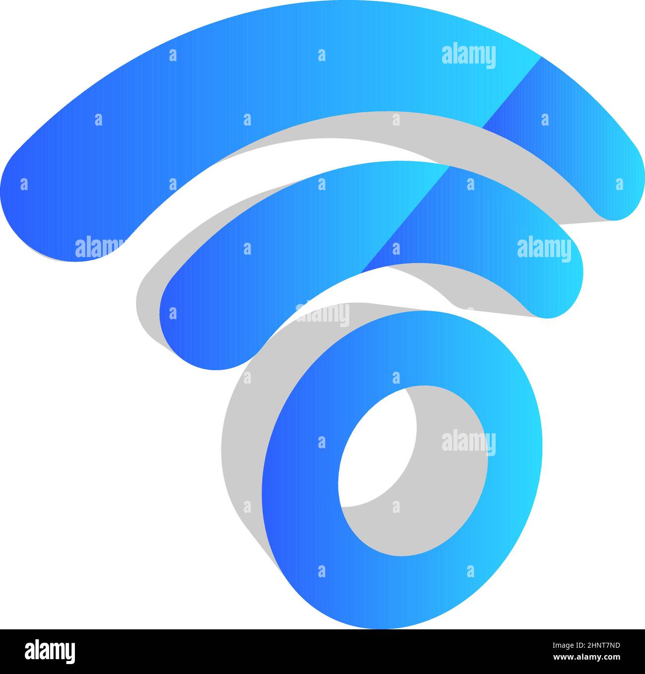 Wireless, cordless signal, internet, wifi shape icon, symbol - stock ...