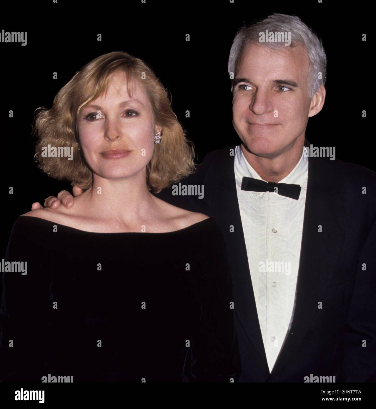 Victoria Tennant Steve Martin 1990 Photo by Adam Scull/PHOTOlink Photo ...