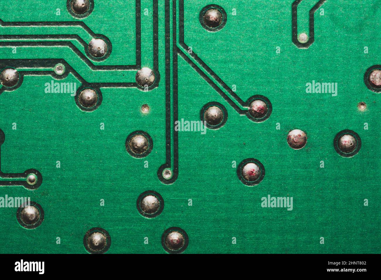 Electronic circuit board abstract background. computer motherboard ...