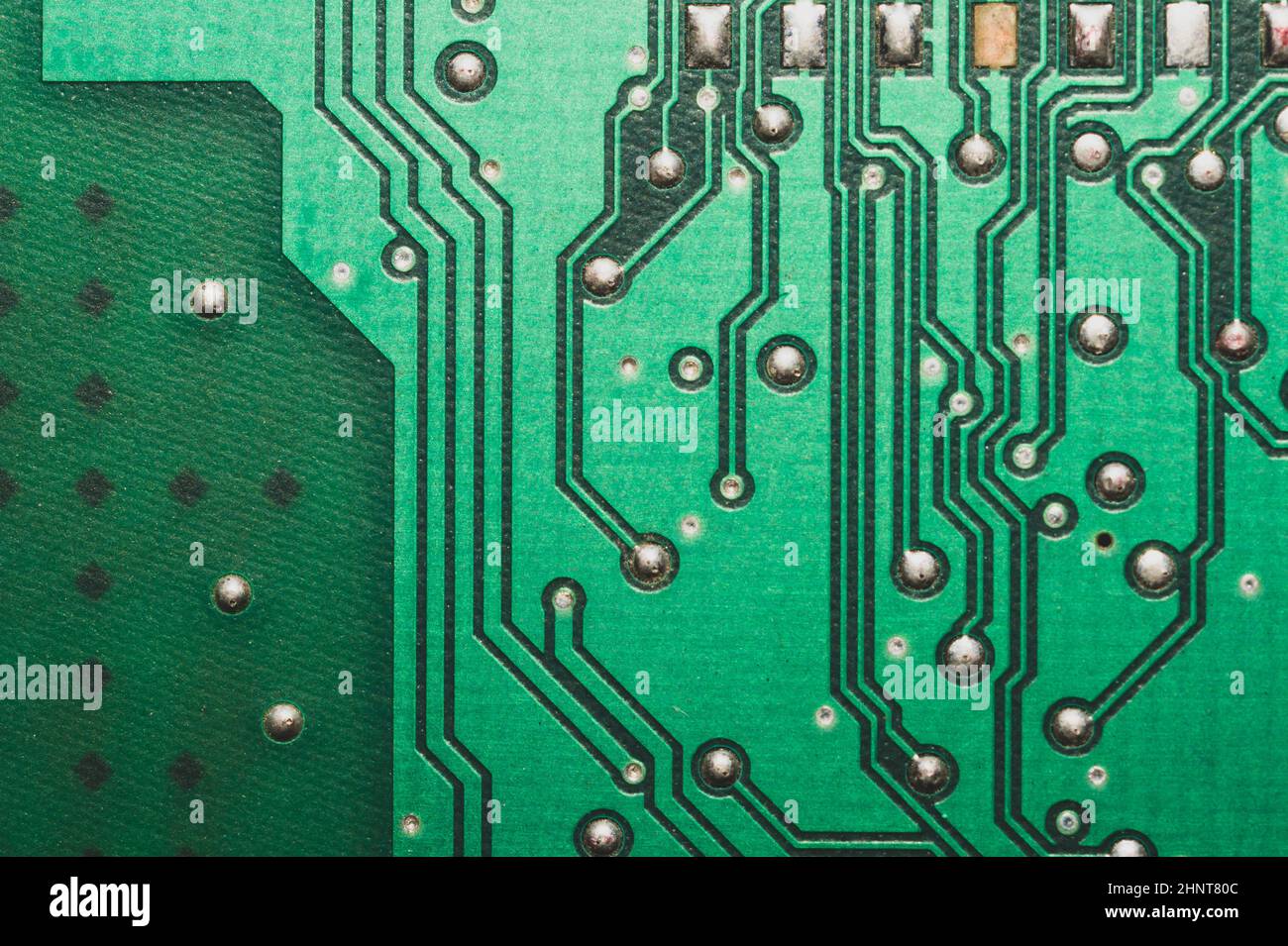 Electronic circuit board abstract background. computer motherboard ...
