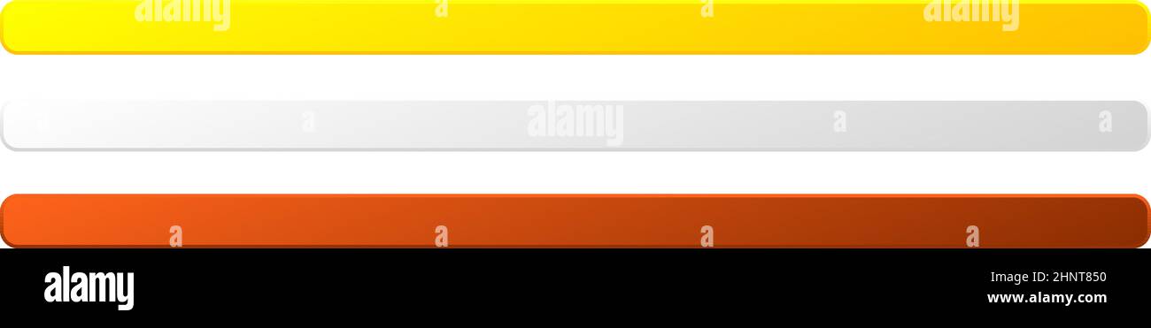 Sign, banner, plaque design shape element. Rectangle plate, board with ...