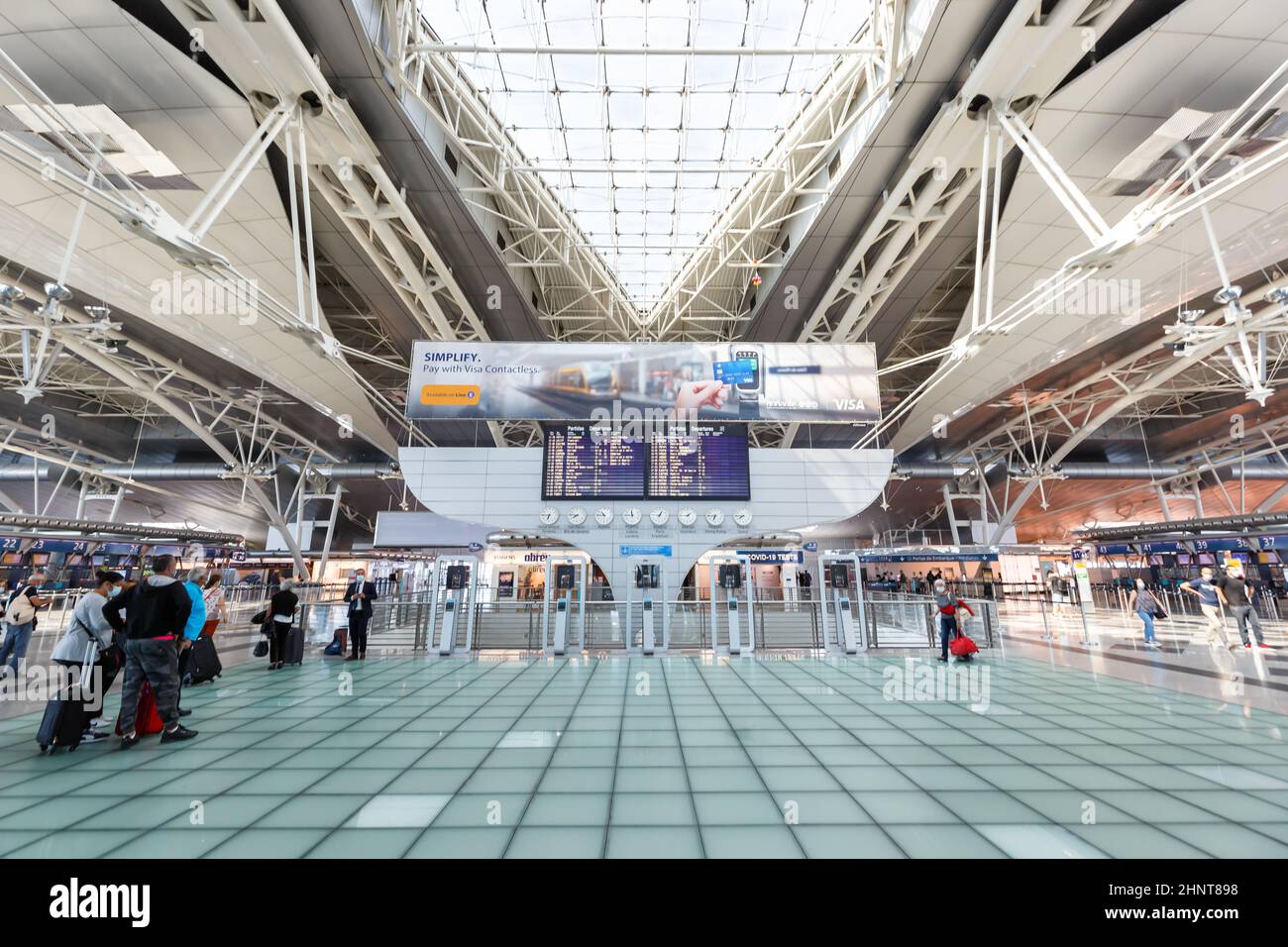Porto opo airport terminal hi-res stock photography and images - Alamy