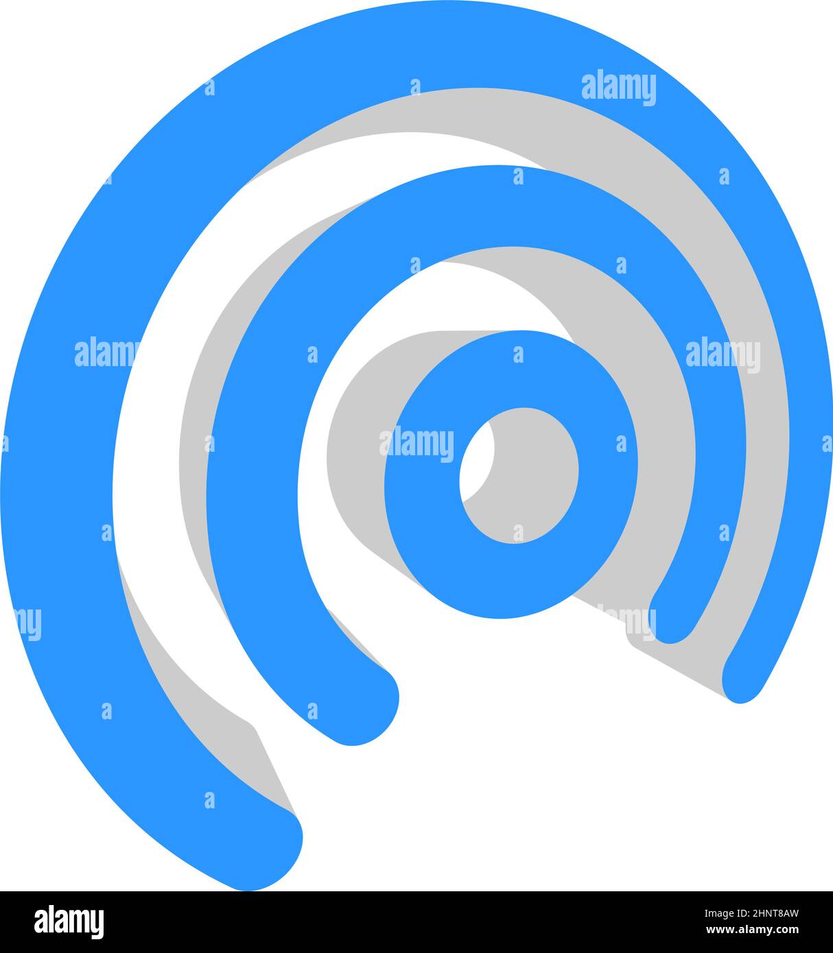 Wireless, cordless signal, internet, wifi shape icon, symbol - stock ...