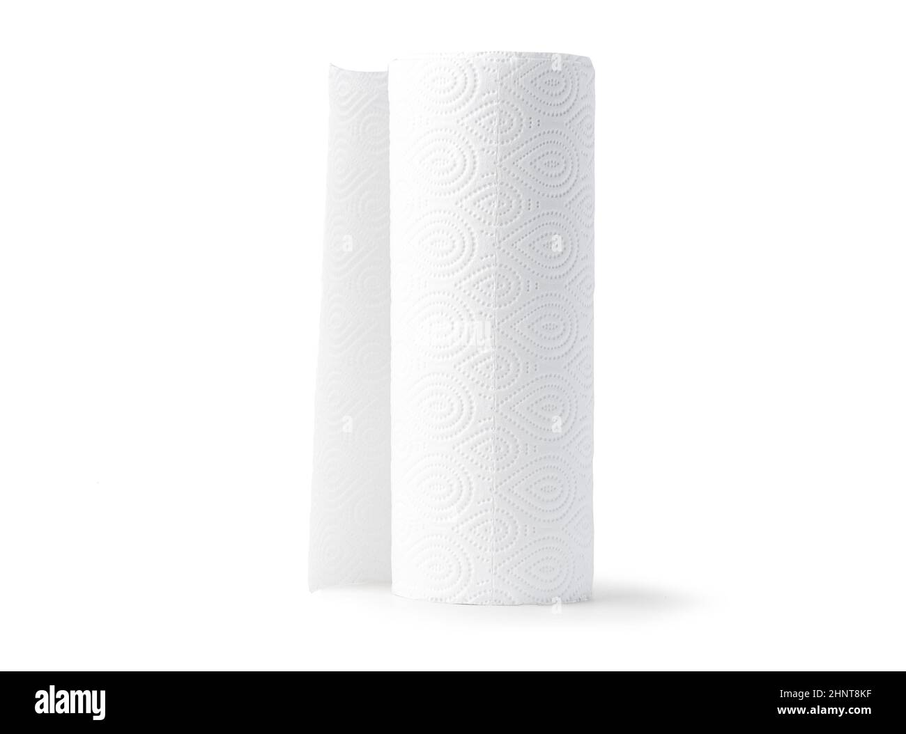 Tissue multipurpose and long isolated on white background with clipping ...