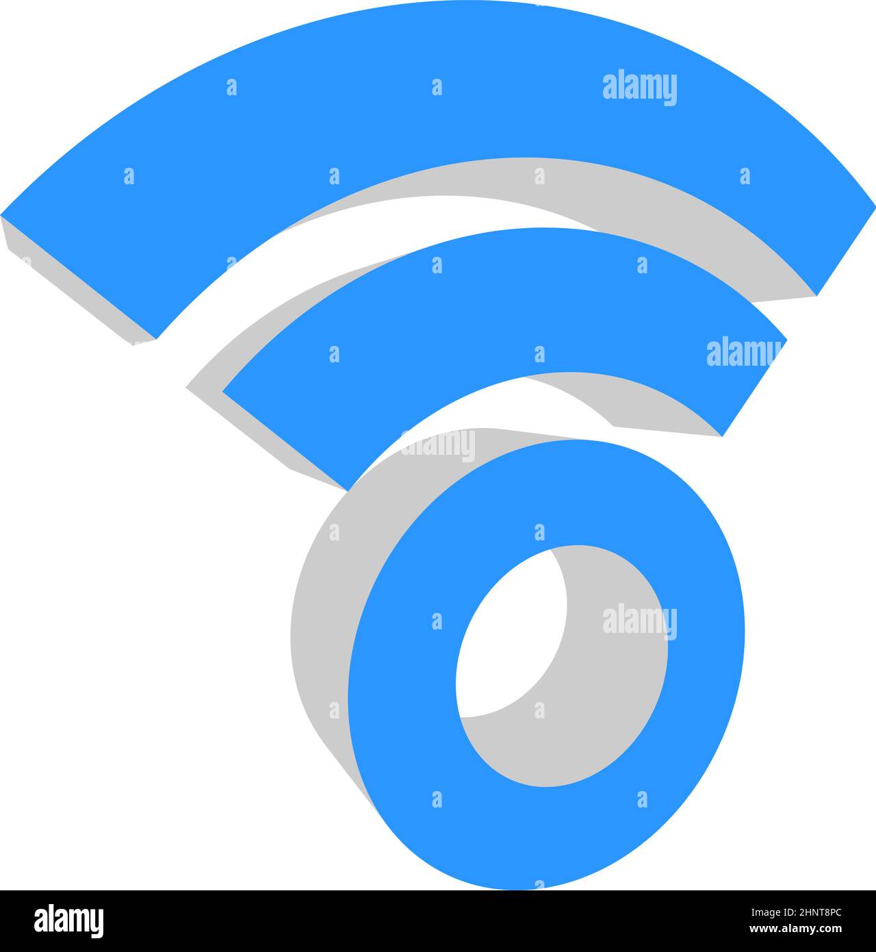 Wireless, cordless signal, internet, wifi shape icon, symbol - stock ...