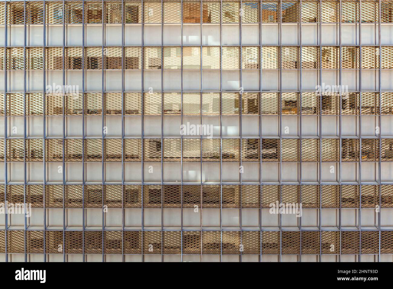 facade of skyscraper in sun Stock Photo - Alamy
