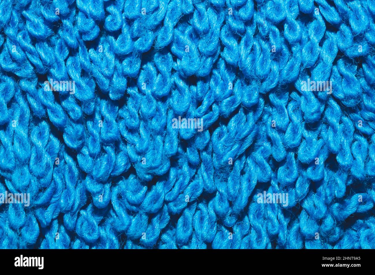Blue textile background. bath towel close up. fabric texture Stock ...