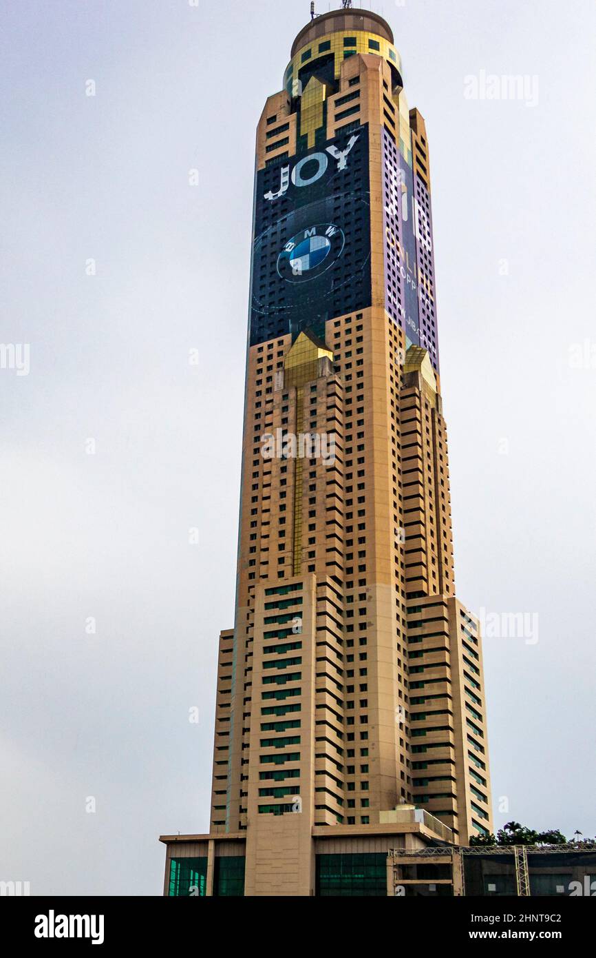 Baiyoke Tower 2 in Bangkok Thailand skyscrapers and high buildings ...
