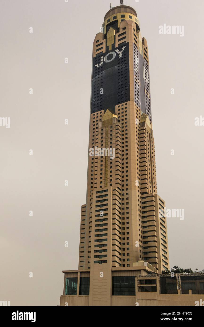 Baiyoke Tower 2 in Bangkok Thailand skyscrapers and high buildings ...