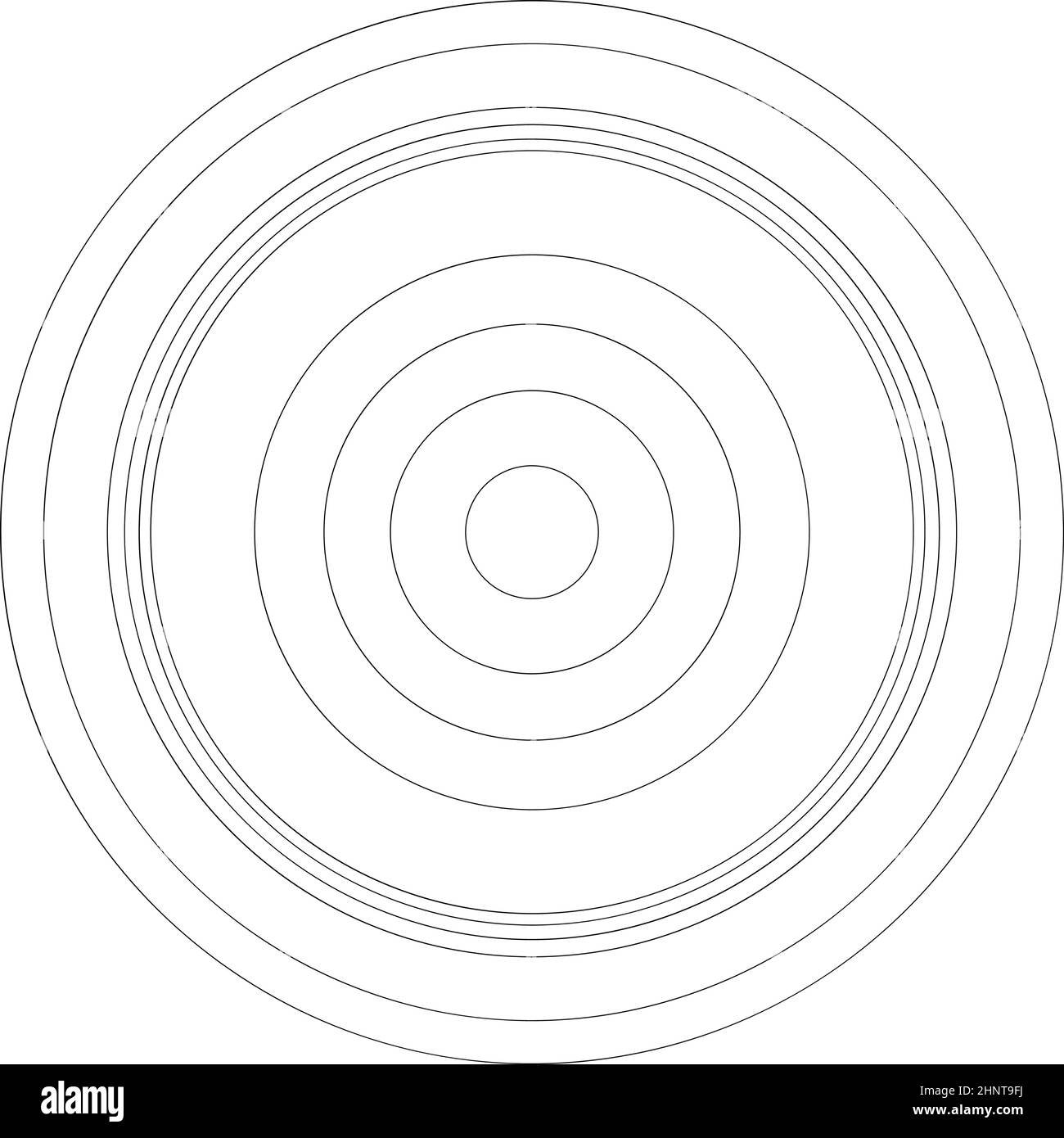 Abstract random circles geometric circular element - stock vector ...