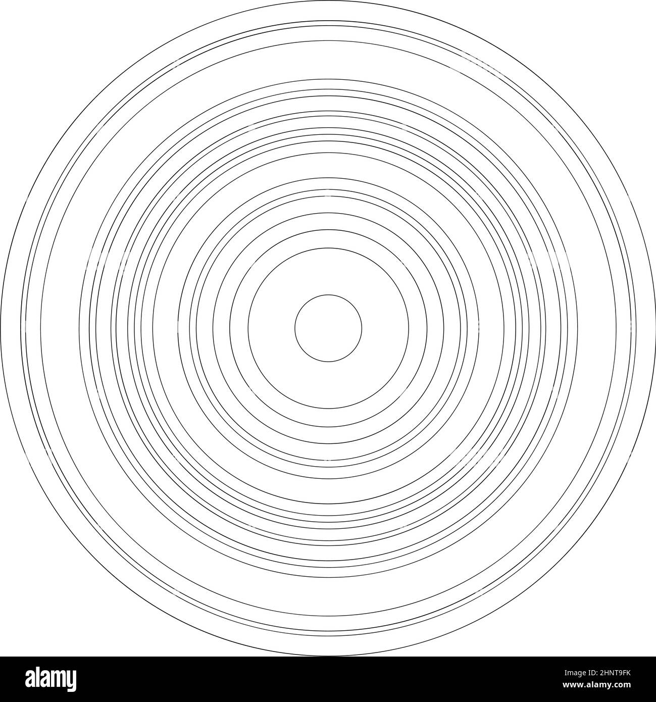 Abstract random circles geometric circular element - stock vector ...