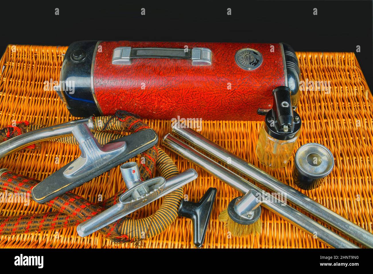 Vintage vacuum cleaner hi-res stock photography and images - Alamy