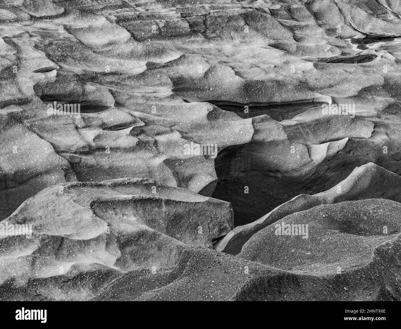 Vale da Lua at Chapada dos Veadeiros, The Moon Valley Stock Photo - Alamy