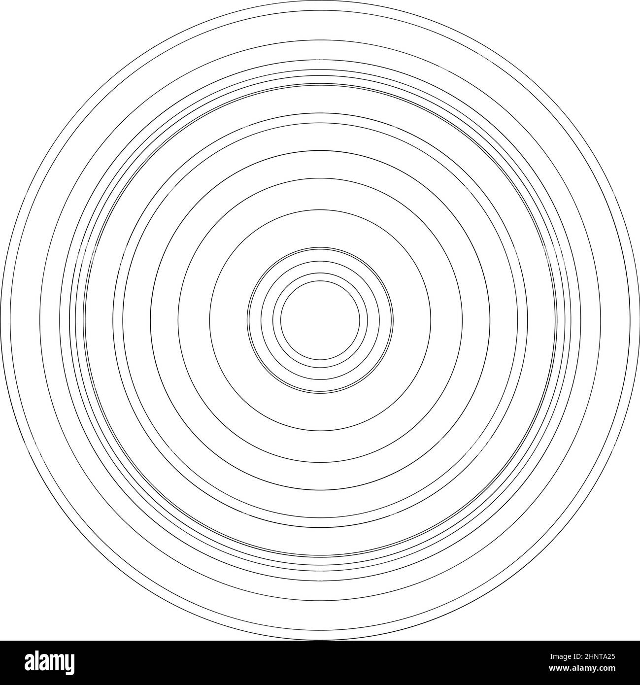 Abstract random circles geometric circular element - stock vector ...