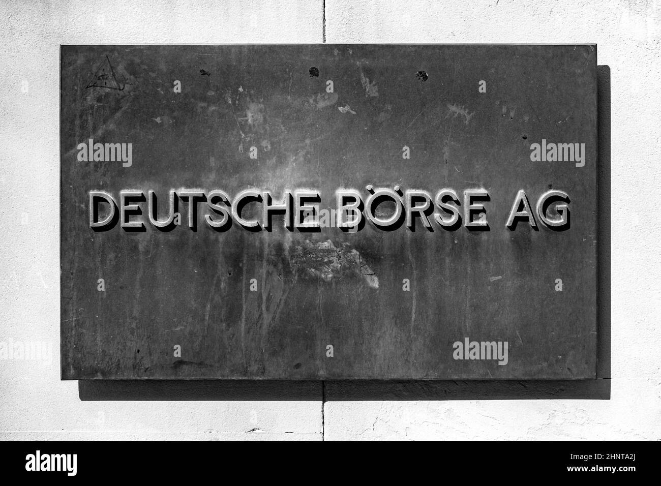 Deutsche borse hi-res stock photography and images - Alamy