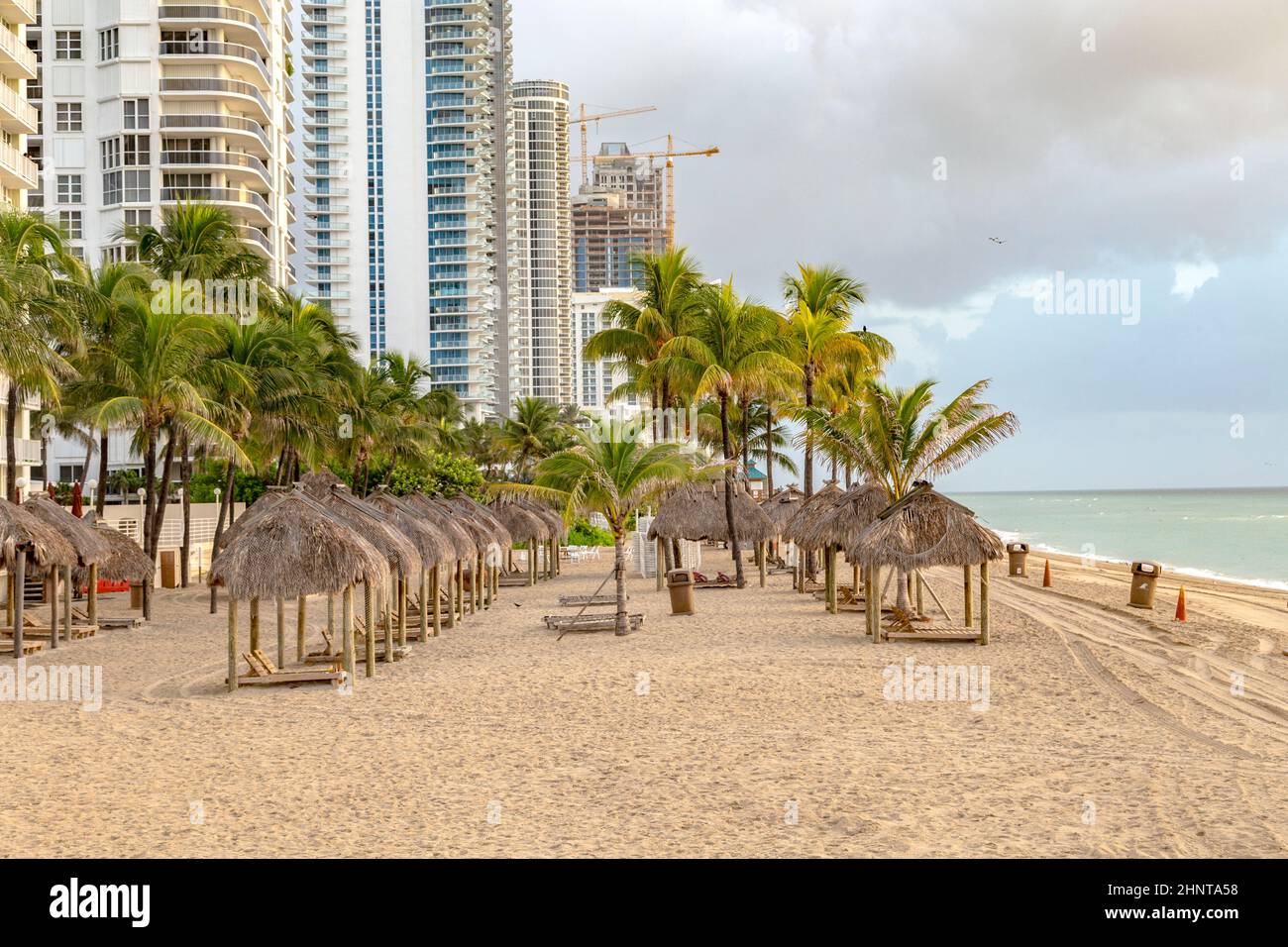 Construction crane miami florida america hi-res stock photography and ...