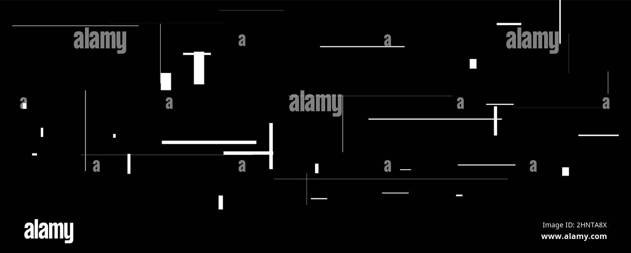 Random, chaotic grid, mesh pattern, geometric texture with random lines ...