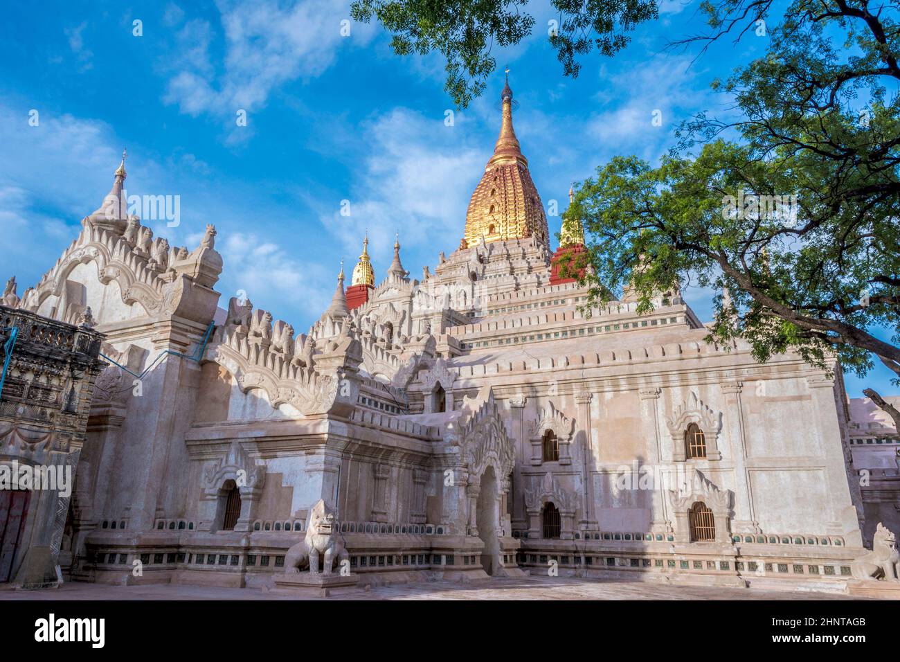 Ananda Phaya Temple in Bagan, Myanmar (Burma Stock Photo - Alamy