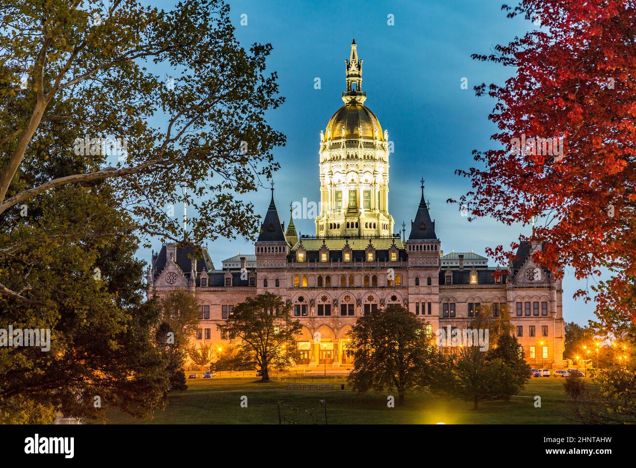 Ct capitol hi-res stock photography and images - Alamy
