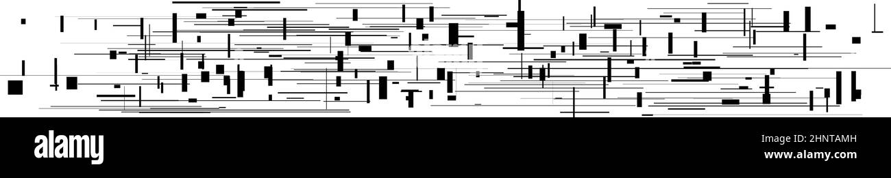 Random, chaotic grid, mesh pattern, geometric texture with random lines ...