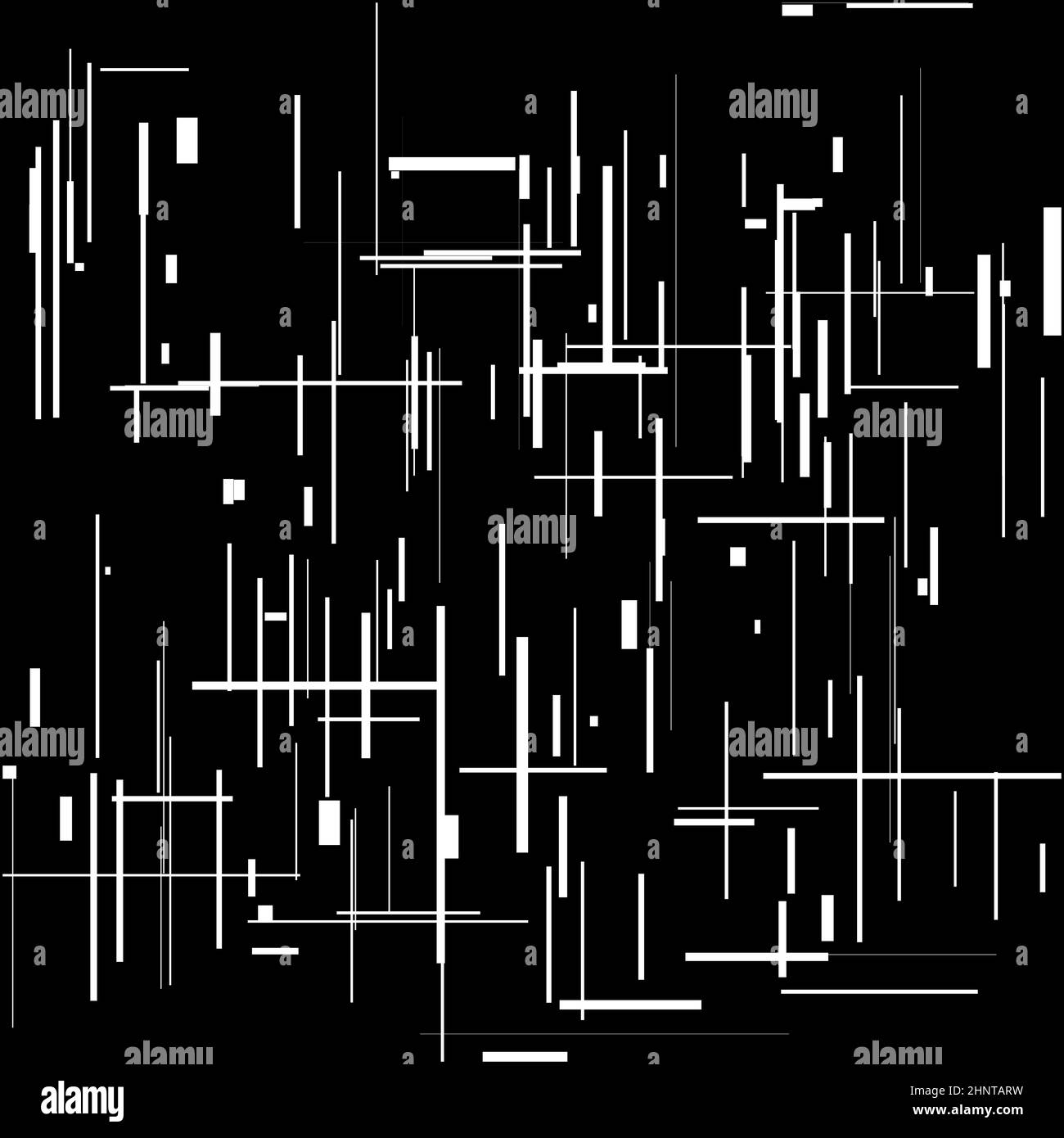 Random, chaotic grid, mesh pattern, geometric texture with random lines ...