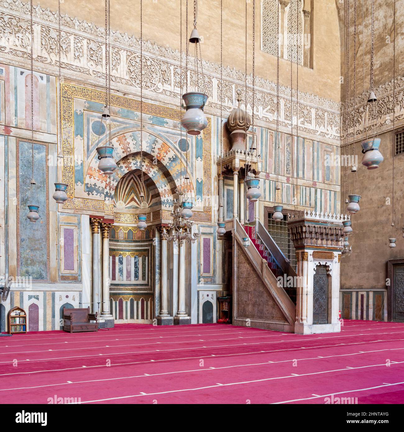 Hassan Ii Mosque Mihrab