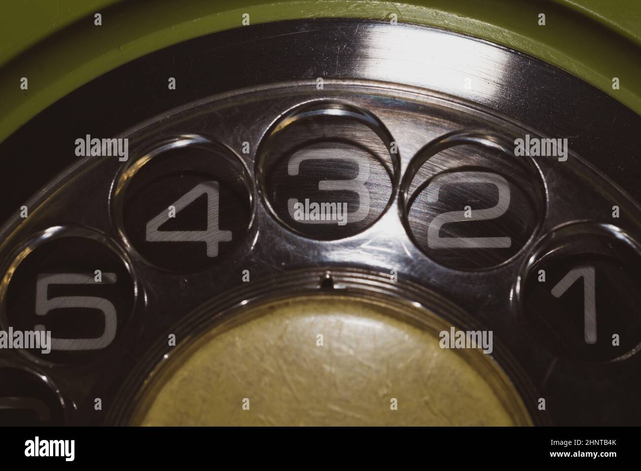 Vintage telephone dial close up. rotary phone Stock Photo - Alamy