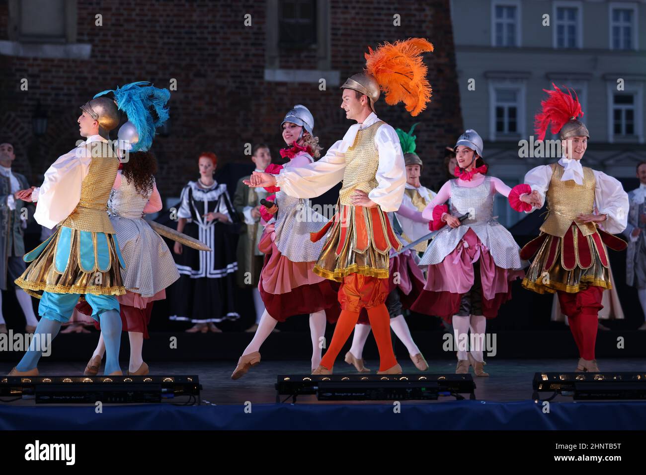 22nd cracovia danza court dance festival hi-res stock photography and ...