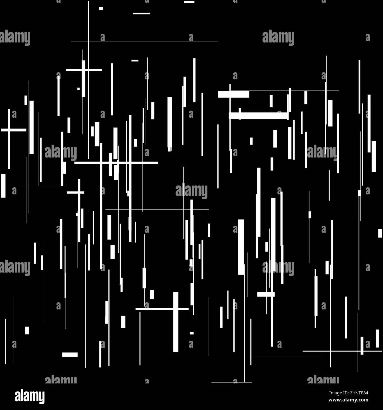 Random, chaotic grid, mesh pattern, geometric texture with random lines ...