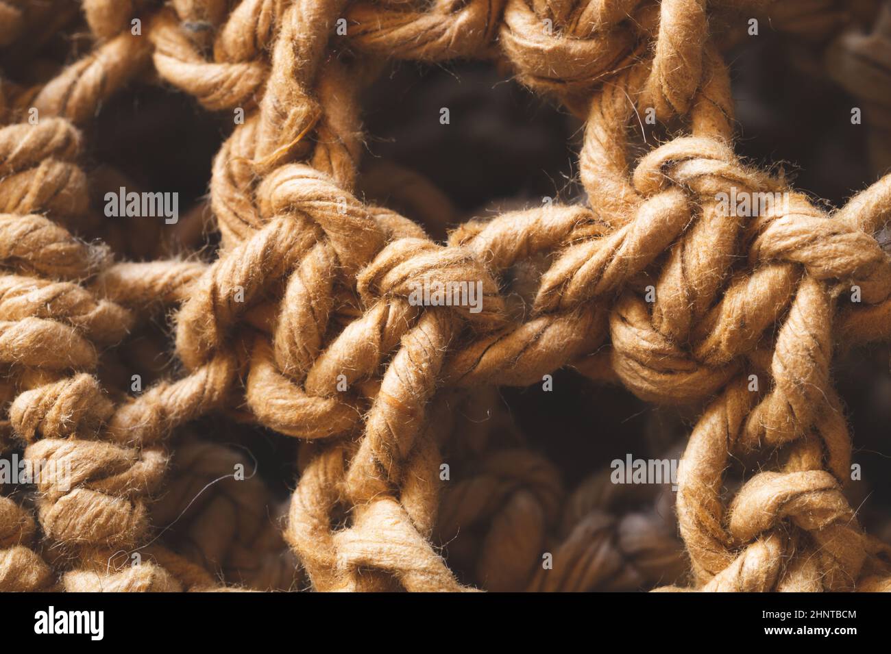 Wicker fibers macro. weaving close up. abstract braided background ...