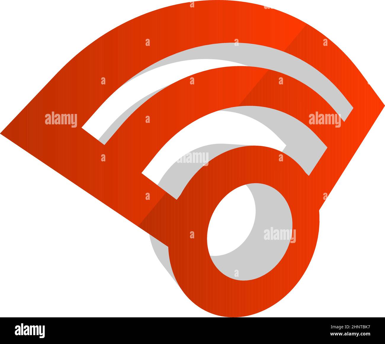 Wireless, cordless signal, internet, wifi shape icon, symbol - stock ...