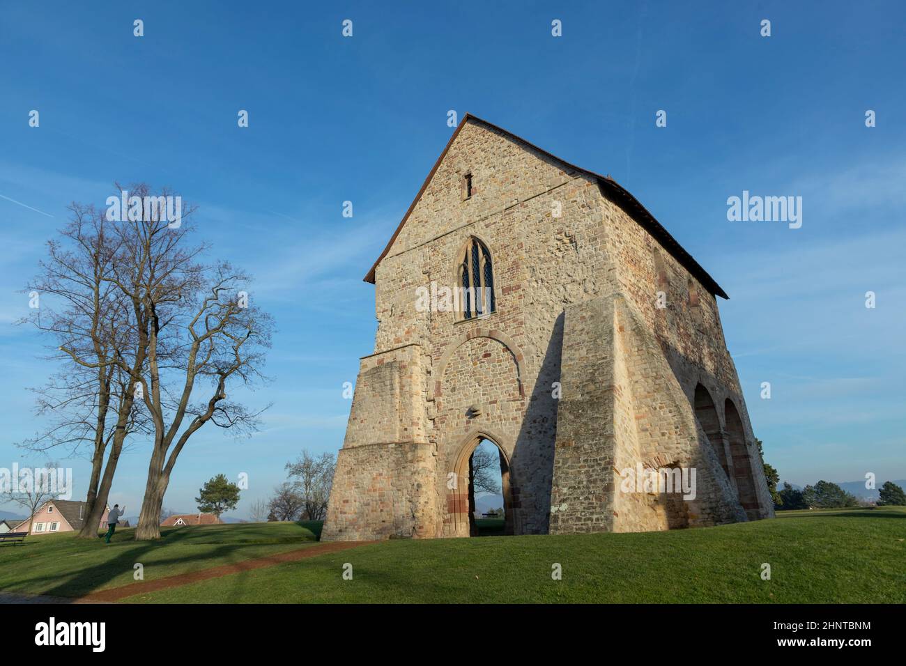 Monastery lorsch hi-res stock photography and images - Alamy