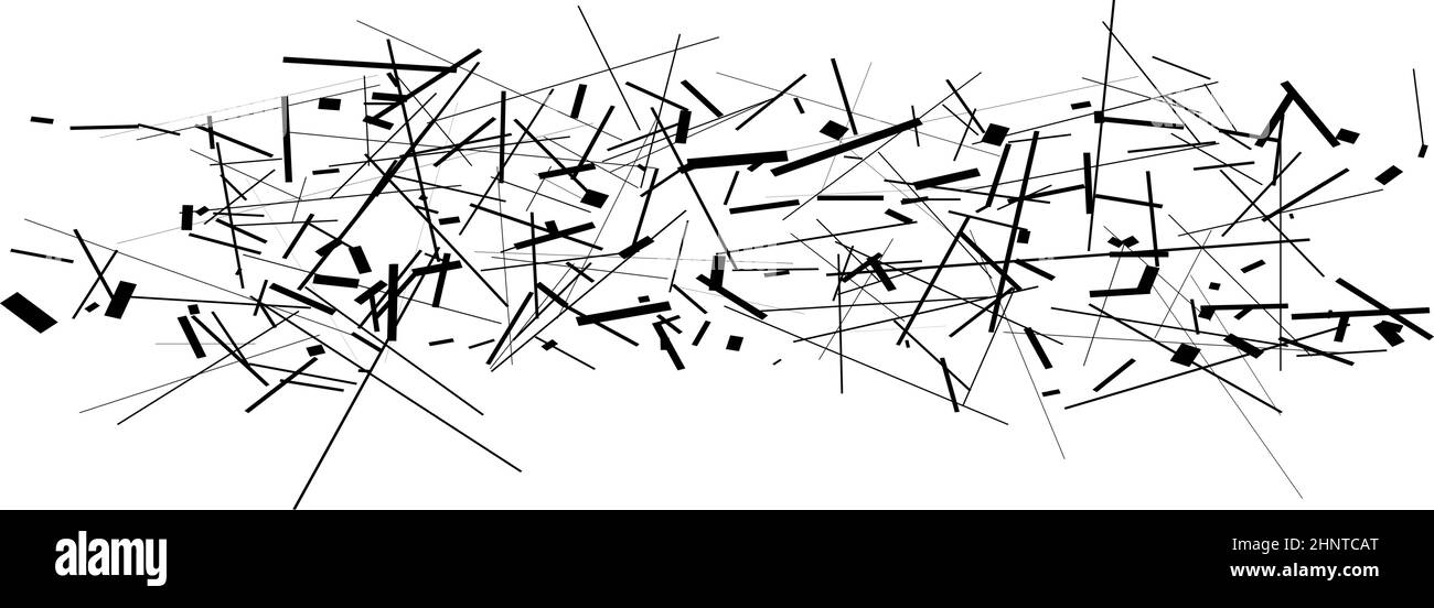 Random diagonal, oblique, skew lines, stripes texture pattern vector ...