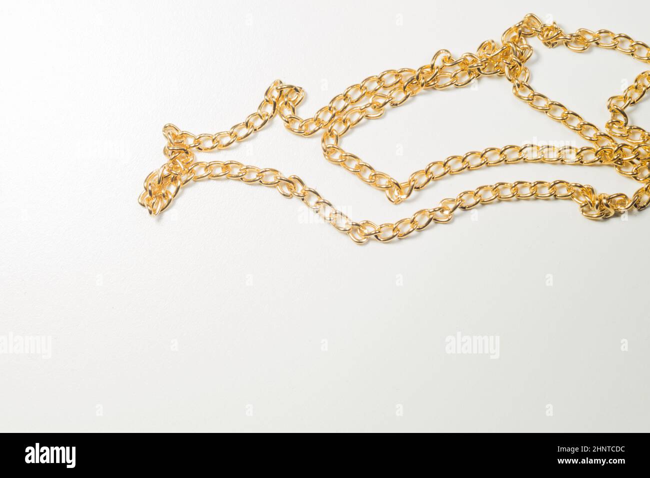Abstract bronze chain background hi-res stock photography and images ...
