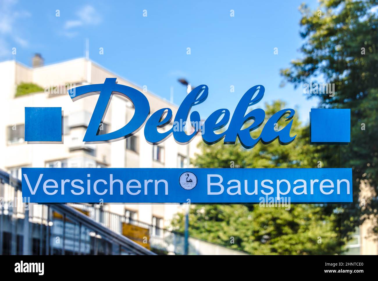 Debeka logo hi-res stock photography and images - Alamy