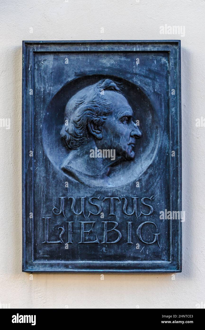 Justus liebig hi-res stock photography and images - Alamy