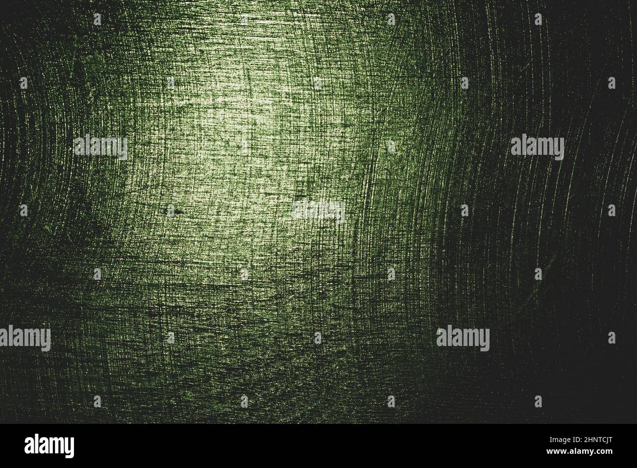 Scratched color texture. abstract green background. grunge texture ...