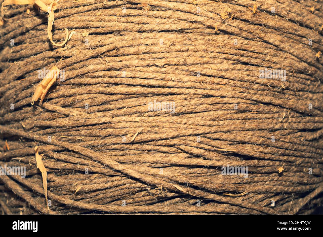 Old rope texture. rope skein background. clew of rope backdrop Stock ...