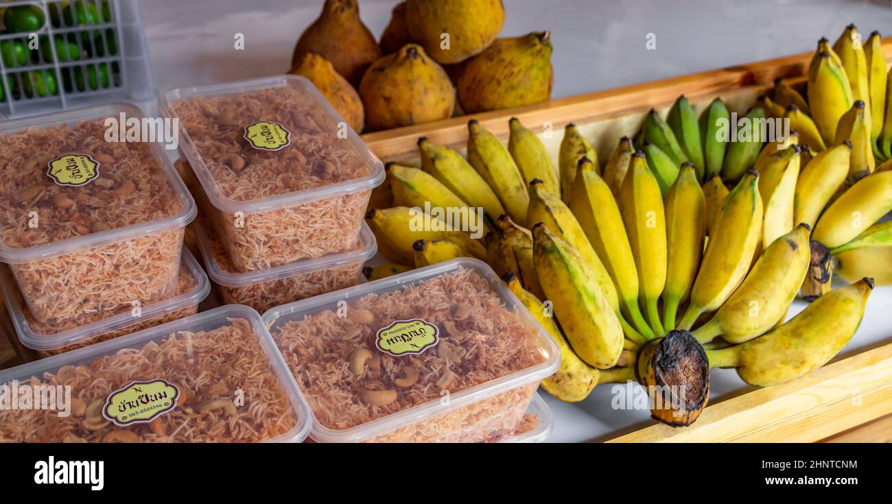 Typical thai dessert hi-res stock photography and images - Alamy