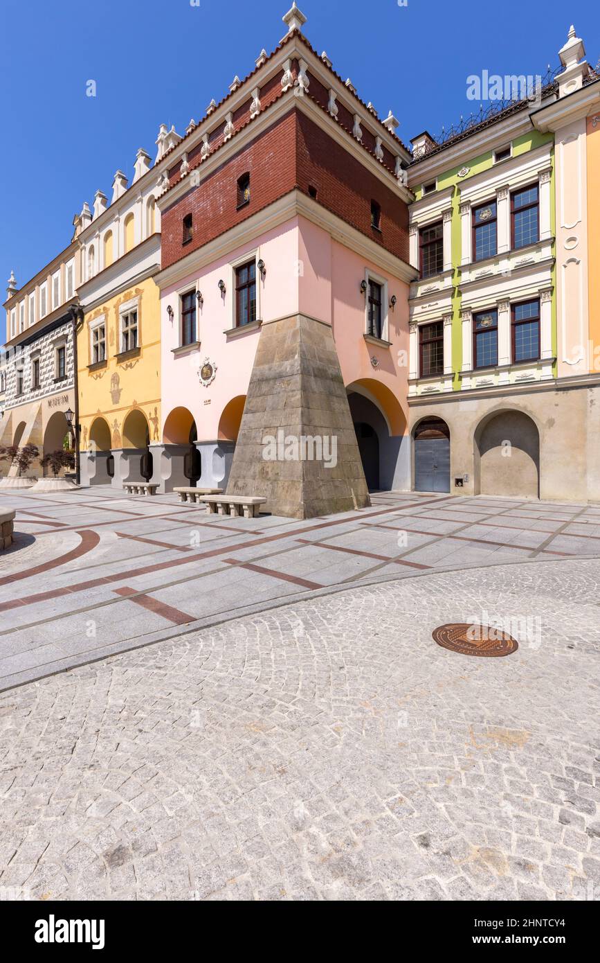 Renaissance houses hi-res stock photography and images - Alamy