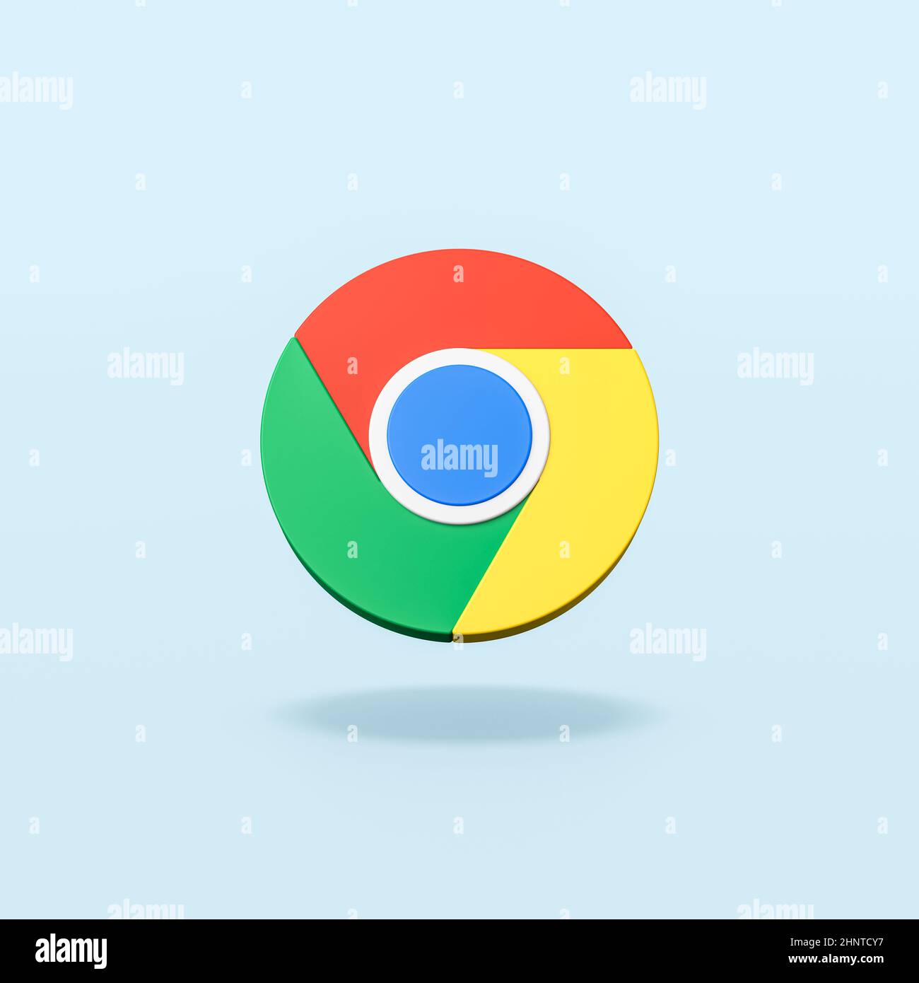 Google chrome logo hi-res stock photography and images - Alamy