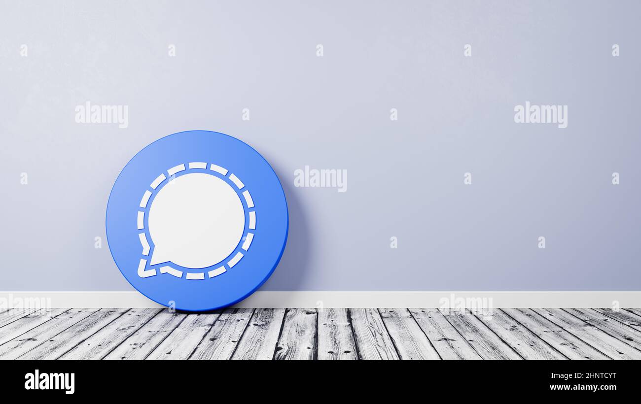 Signal logo hi-res stock photography and images - Alamy