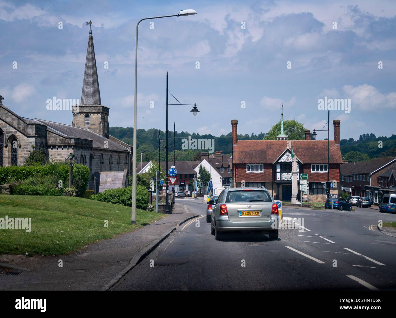 Weald town hi-res stock photography and images - Alamy