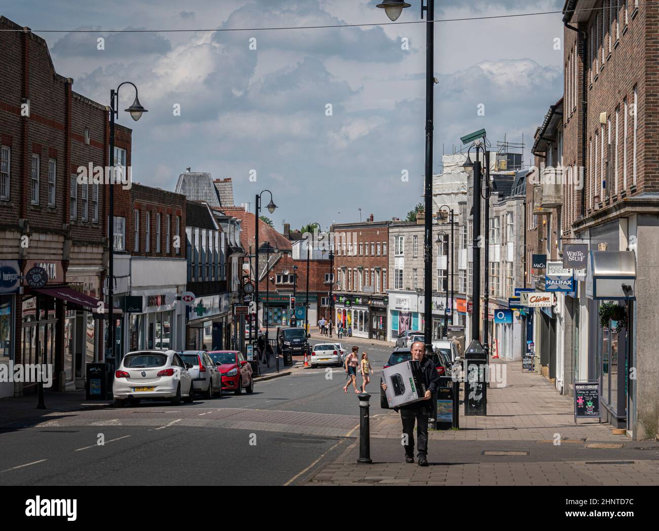 East grinstead road hi-res stock photography and images - Alamy