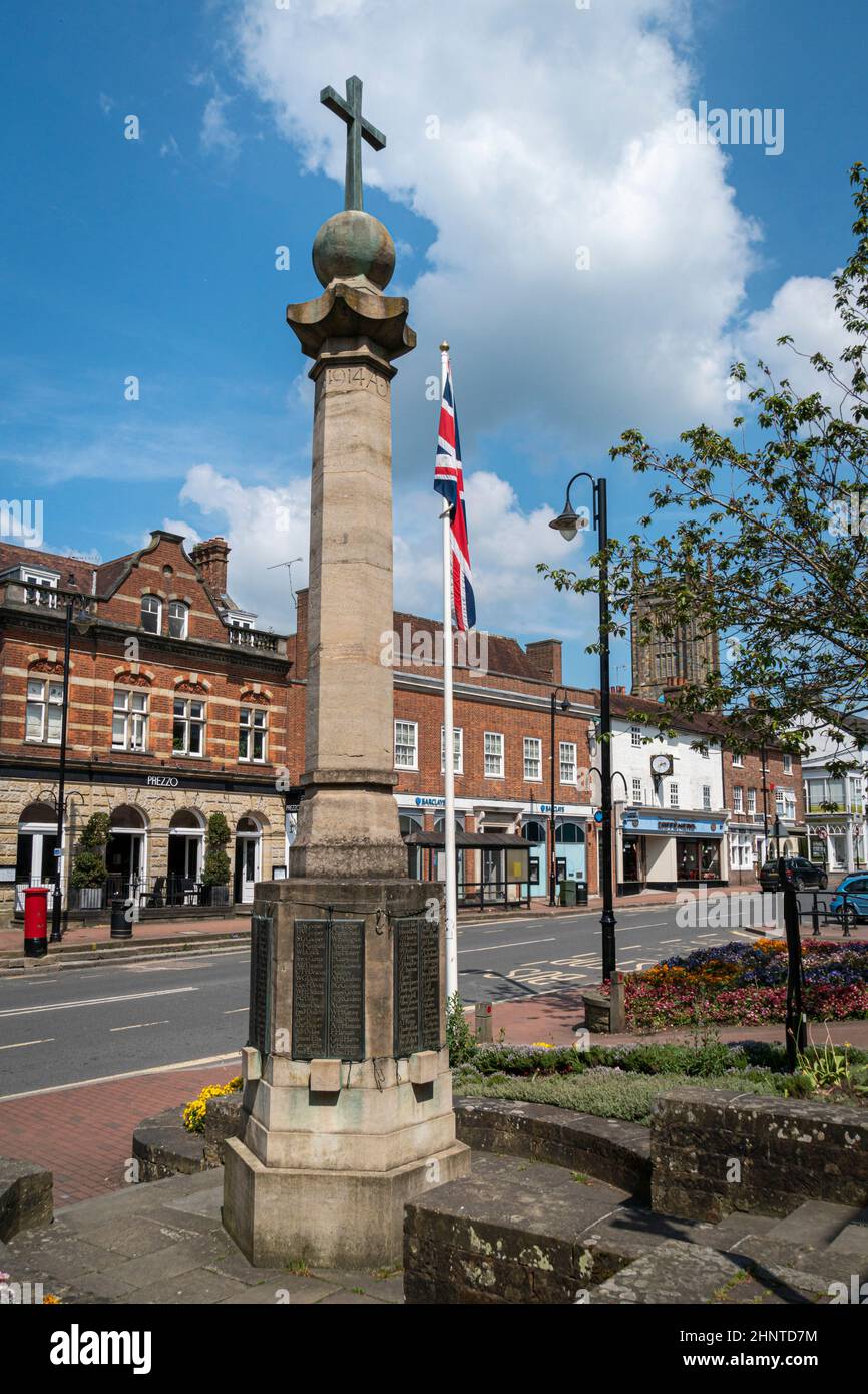 East Grinstead War Memorial, West Sussex, UK Stock Photo - Alamy